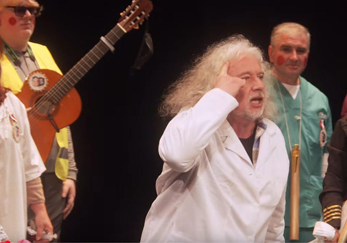 El motivo inesperado al que recurre el carnaval de Cádiz para apartar a la chirigota de Óscar ...